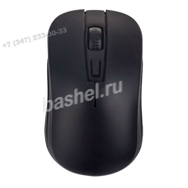 Мышь Perfeo POINTER беспров. опт. 4 кн, DPI 800-2400, USB, чёрная