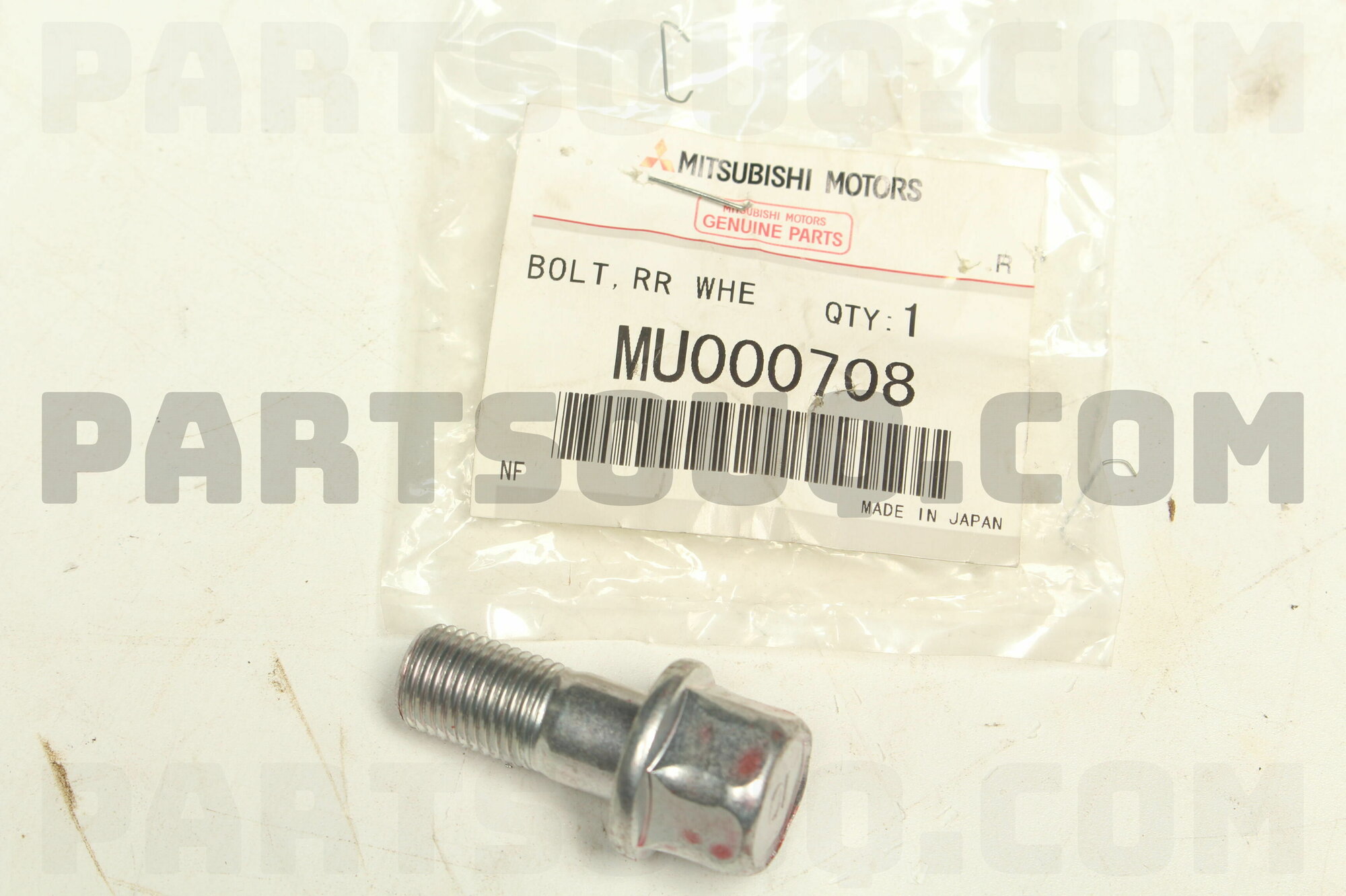 Болт С Шестигранной Головкой [Org] MITSUBISHI арт. MU000708
