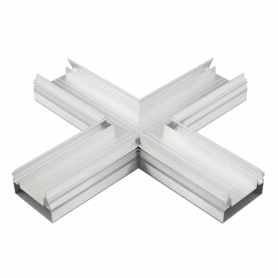 046879 Угол STRETCH-S-50-CEIL-CENTER-X90 крестовой (GAMMA50) (Arlight, Металл)