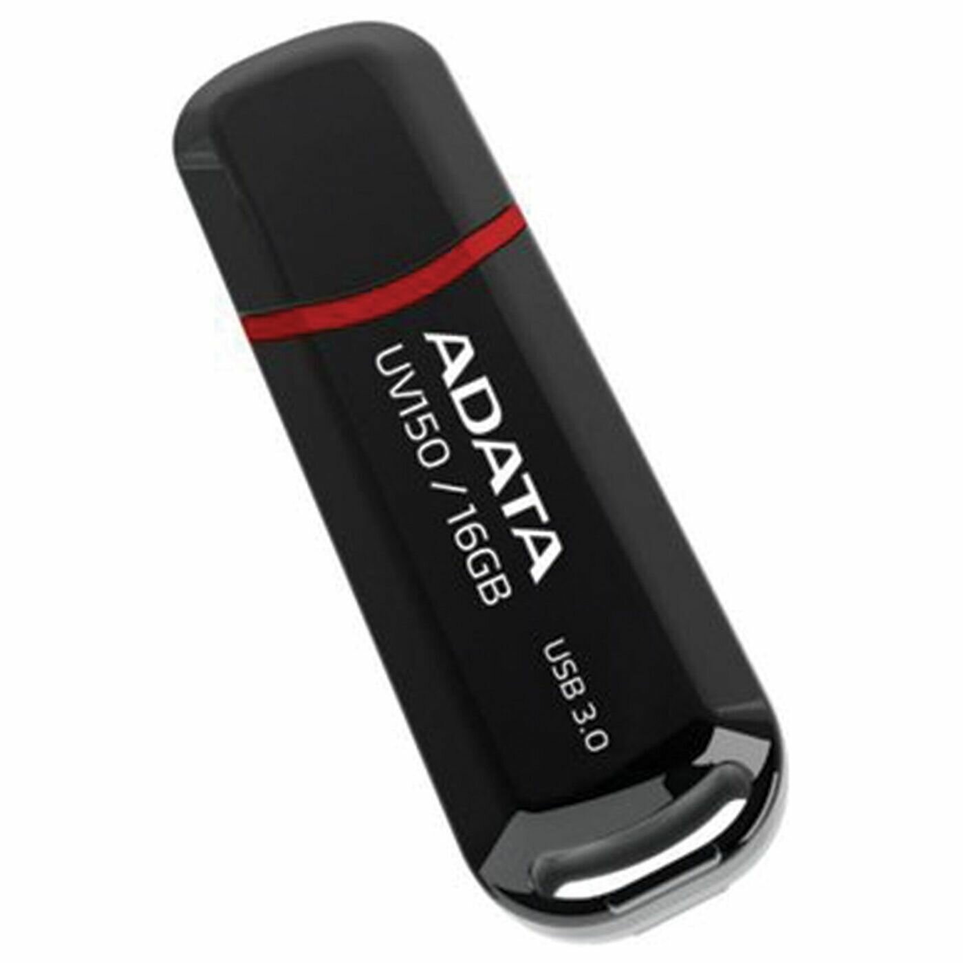 Флешка A-DATA DashDrive UV150 UV150-64G-RBK 64ГБ, USB 3,0, черная