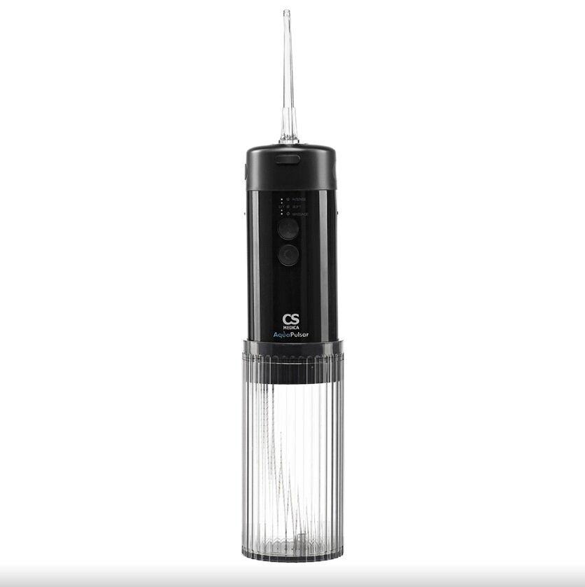 Ирригатор для зубов портативный CS Medica CS-6 Extend Black