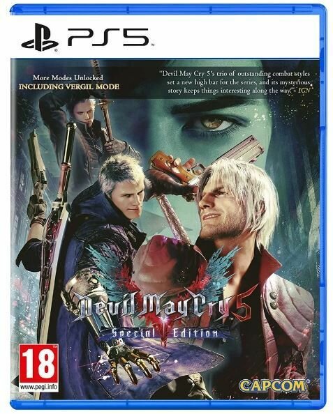 Игра Devil May Cry 5 для PlayStation 5