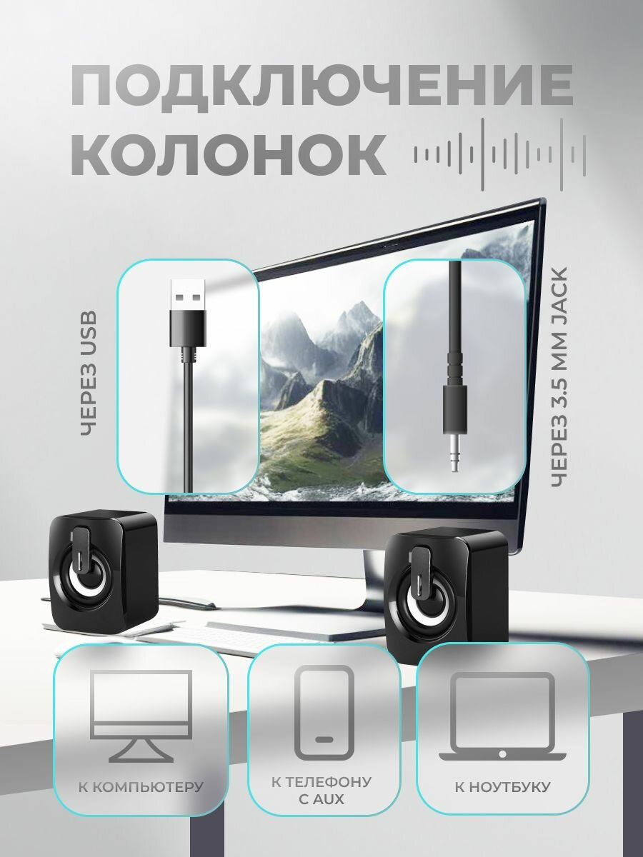Компьютерная акустика — фото 1