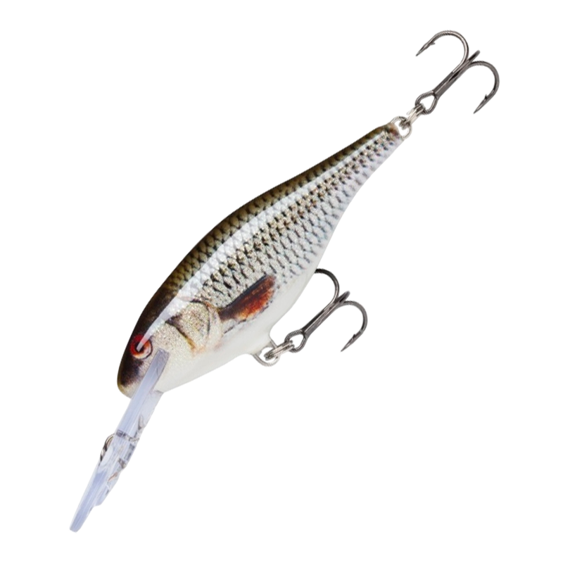 Воблер RAPALA Shad Rap 07 /ROL - размер 70 мм.