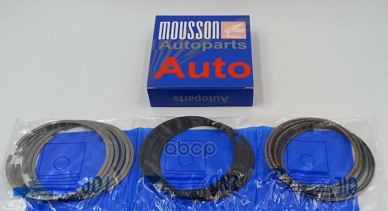Кольца комплект VAG 2,8 EA837 19mm стандарт на 1 цилиндр MOUSSON арт. SRS28EA837STD