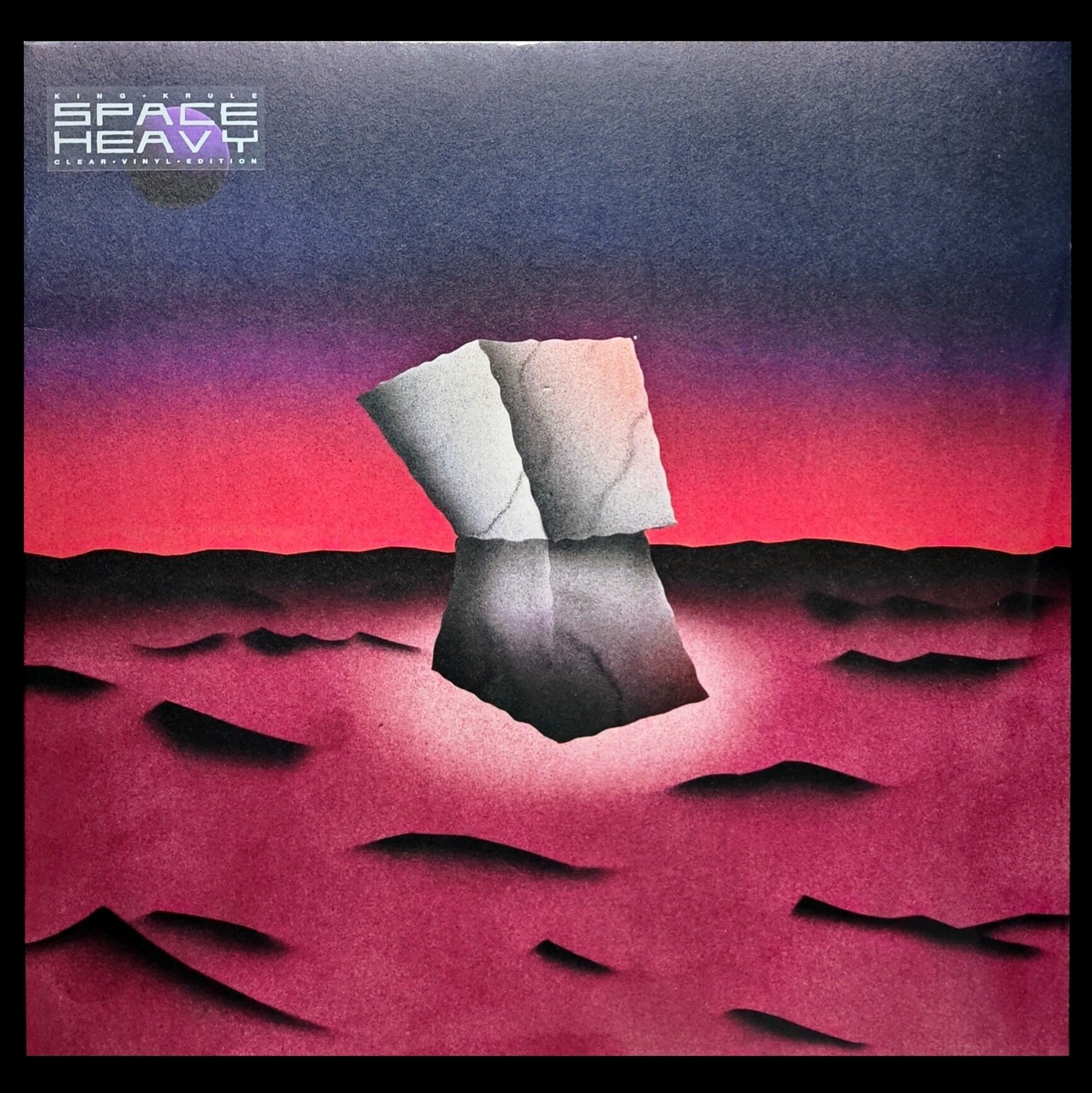 Виниловая пластинка King Krule - Space Heavy (LP, 2023, XL Recordings) сlear vinyl