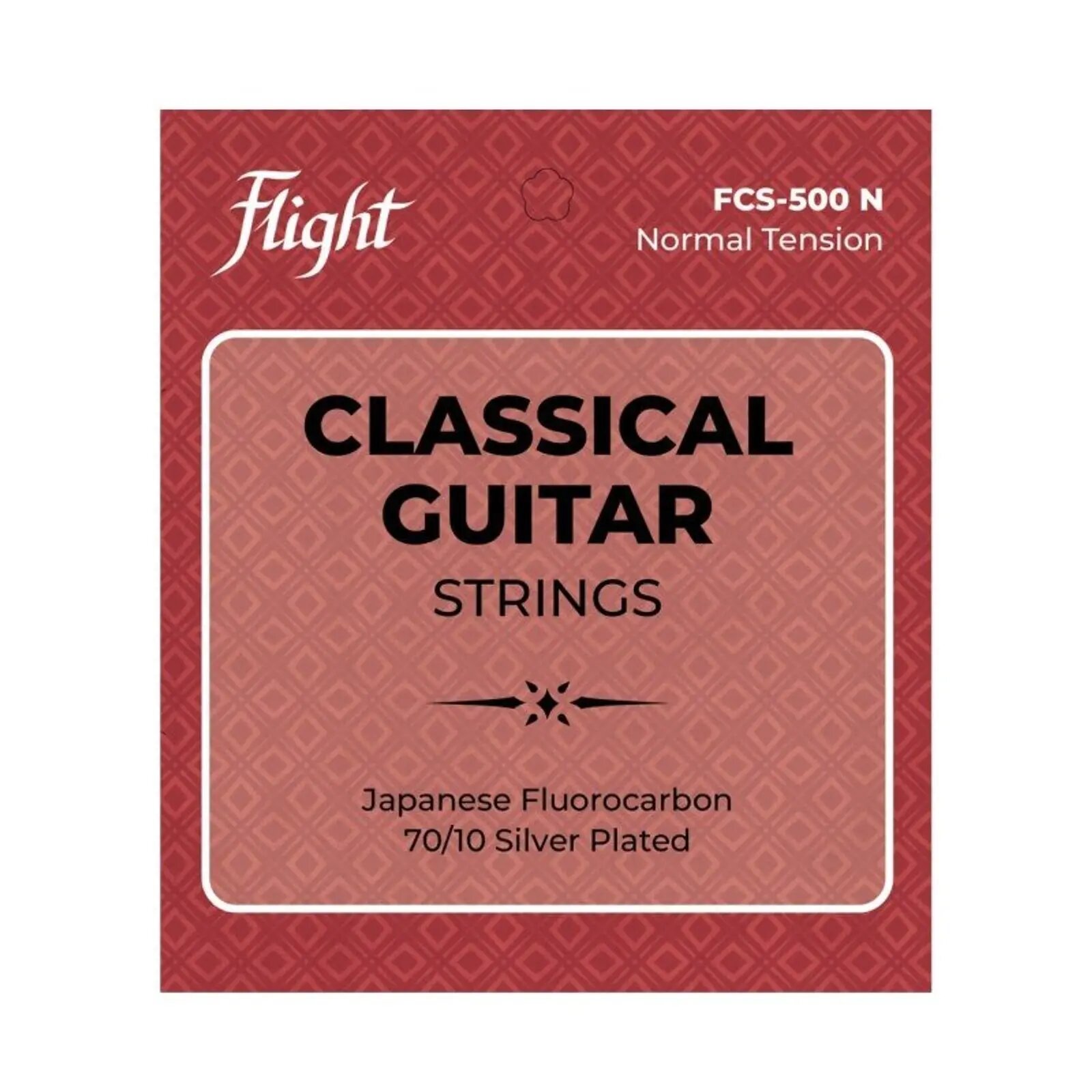 Струны для классической гитары Flight FCS-500 N