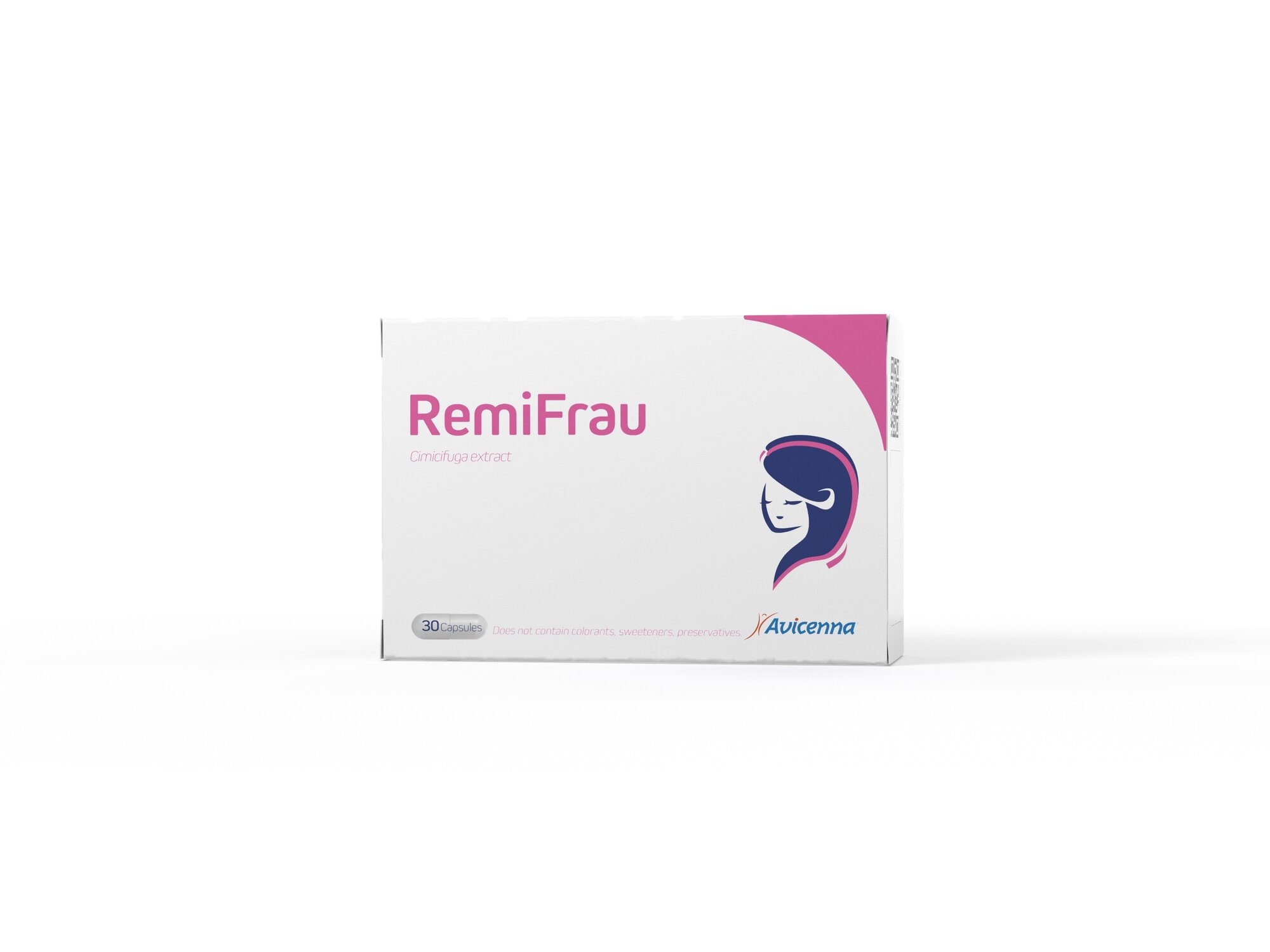 Avicenna RemiFrau, комплекс для женского здоровья и красоты, с витаминами, поддержка гормонального баланса, 30 капсул