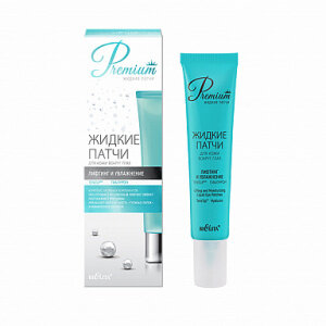 Belita Premium Жидкие патчи для кожи вокруг глаз, лифтинг и увлажнение, 20 мл, 1 штука.