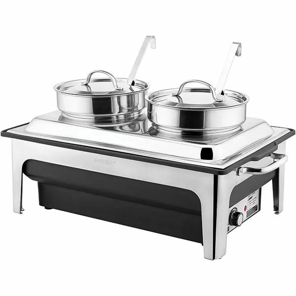 Мармит-супница электрическая на 2 емкости 4л, Sunnex