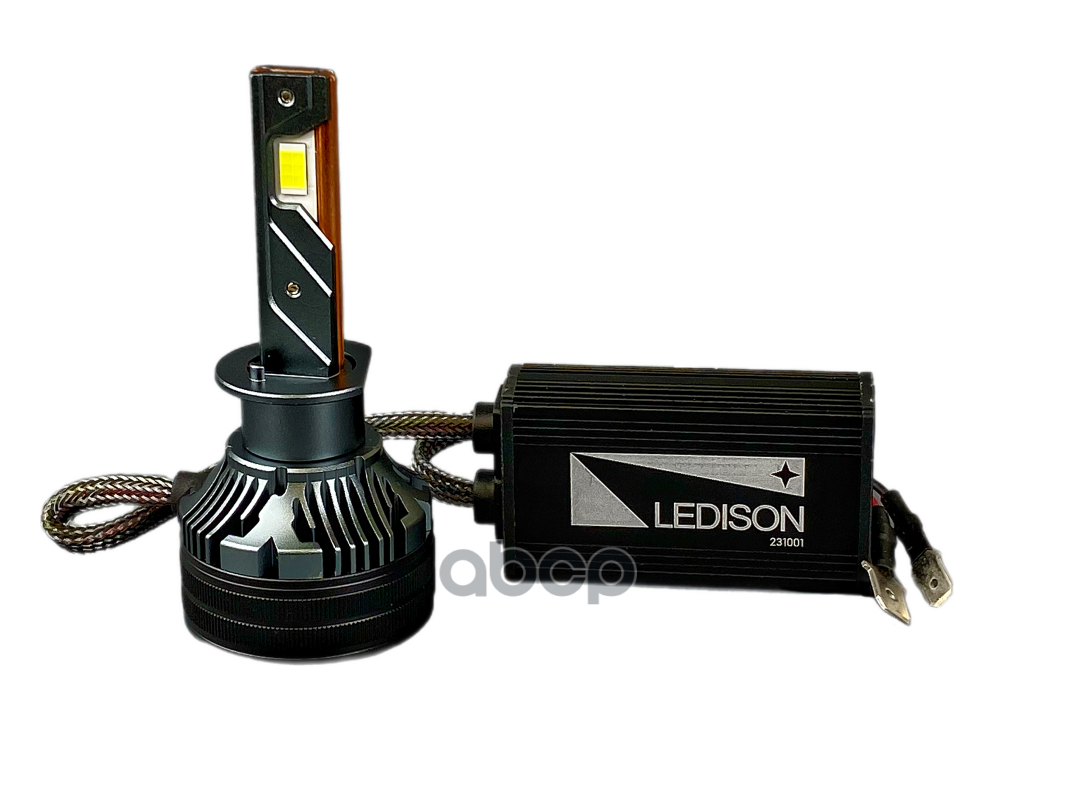 Светодиодная лампа H1 12v-24v к-т 2 шт. Ledison №8 LEDISON арт. No8H1