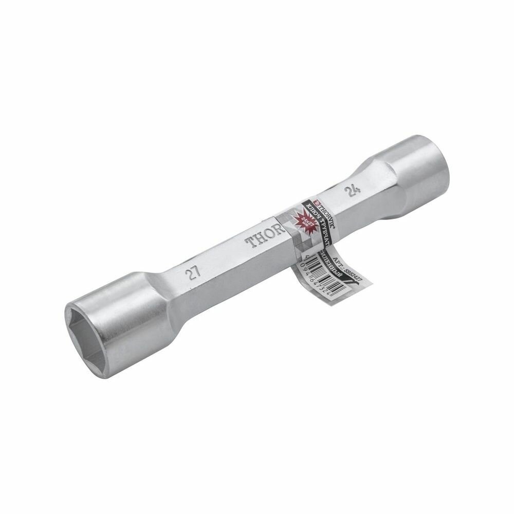 Ключ трубчатый усиленный 24x27 мм Thorvik SBS2427