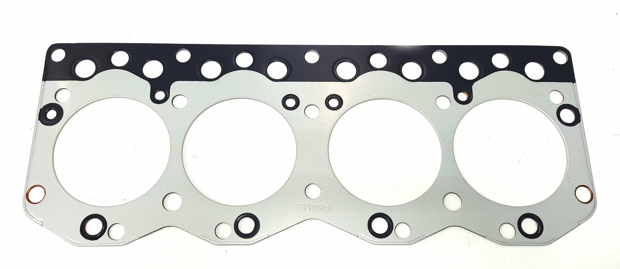 Прокладка головки блока цилиндров двигателя Isuzu C-240 (металлоасбест) (8970189361)