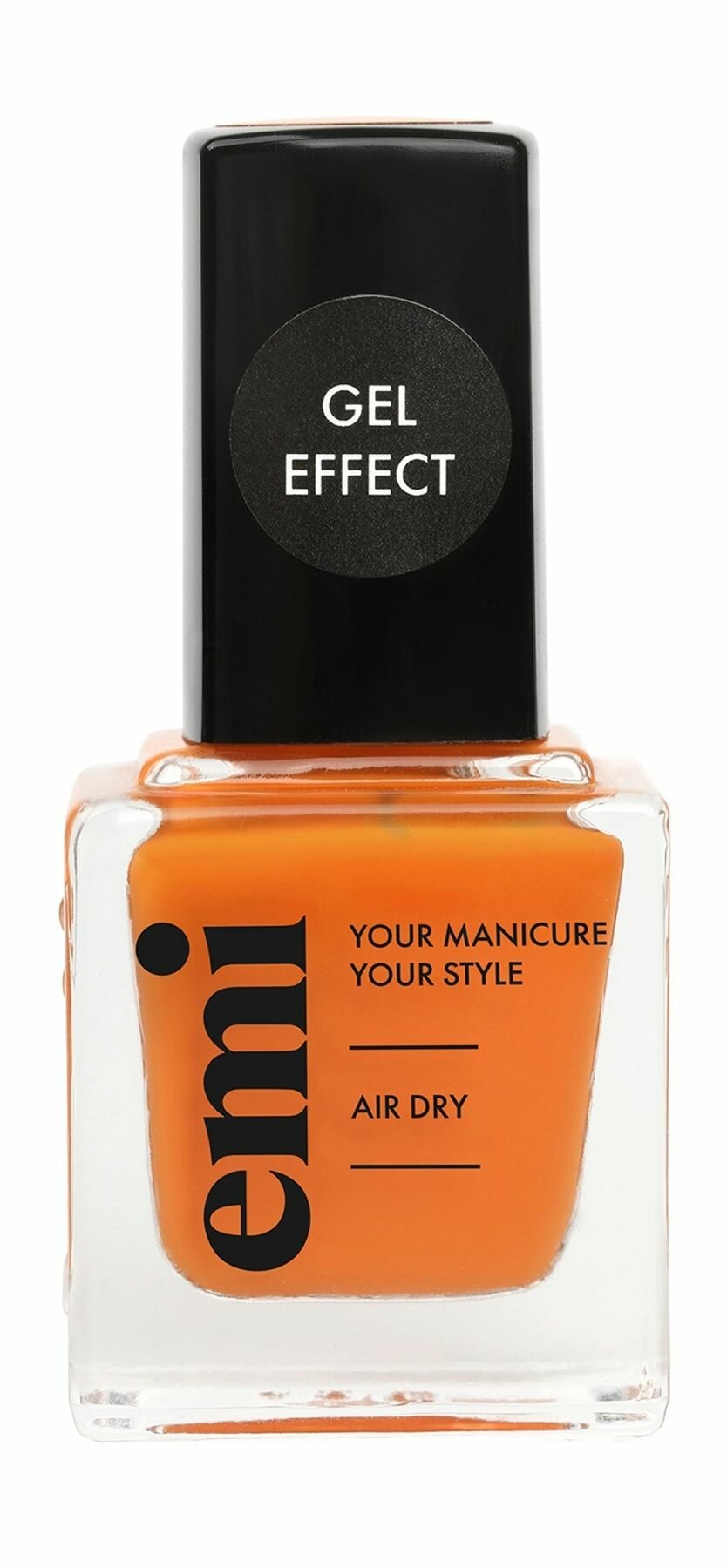 EMI Лак для ногтей ультрастойкий с гель-эффектом Ultra Strong Nail Polish Gel Effect, 9 мл, 178