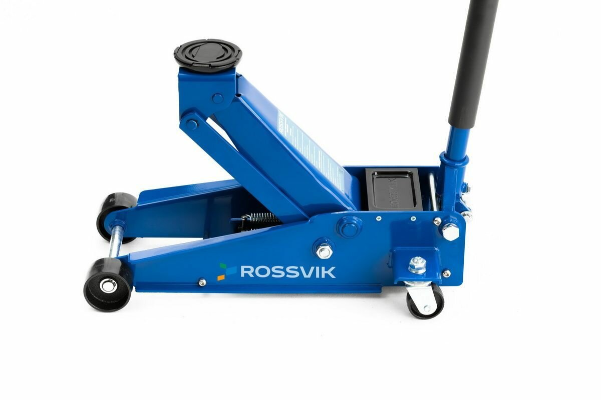 Домкрат подкатной ROSSVIK V3, г/п 3.0т, 133-465мм