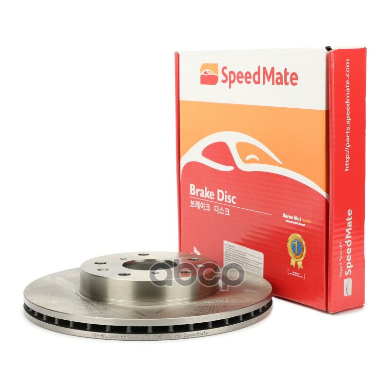 Тормозной диск SpeedMate SMBDJ044 Suzuki SX4 для тормозной системы
