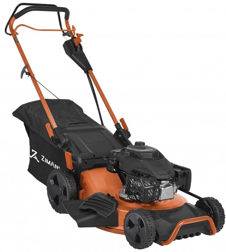 Газонокосилка бензиновая ZimAni LC553V двигатель Yamaha