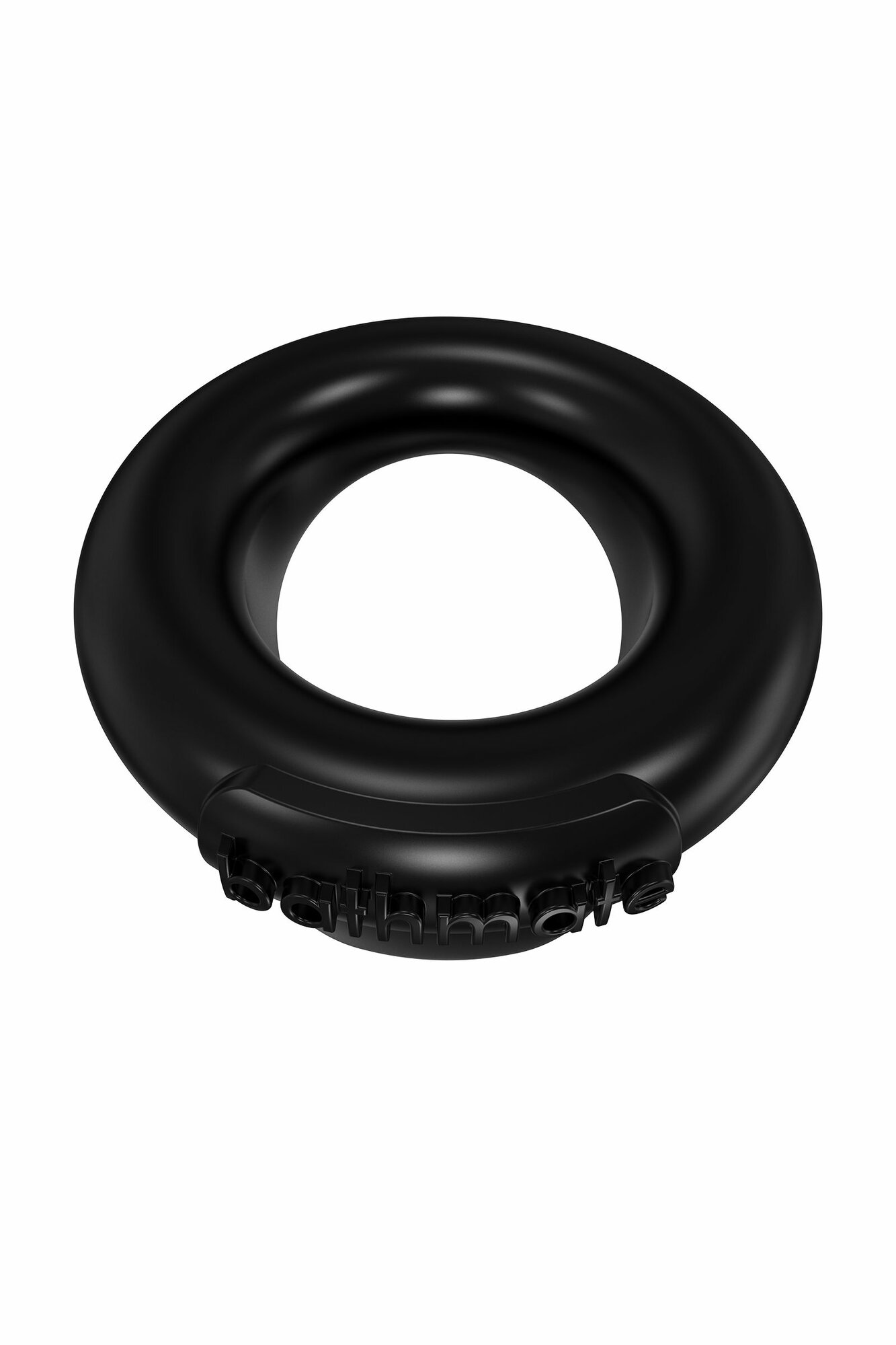 Виброкольцо на пенис Bathmate Strength, elastomex, черное, Ø5 см Bathmate Виброкольцо на пенис Bathmate Strength, elastomex, черное, Ø5 см