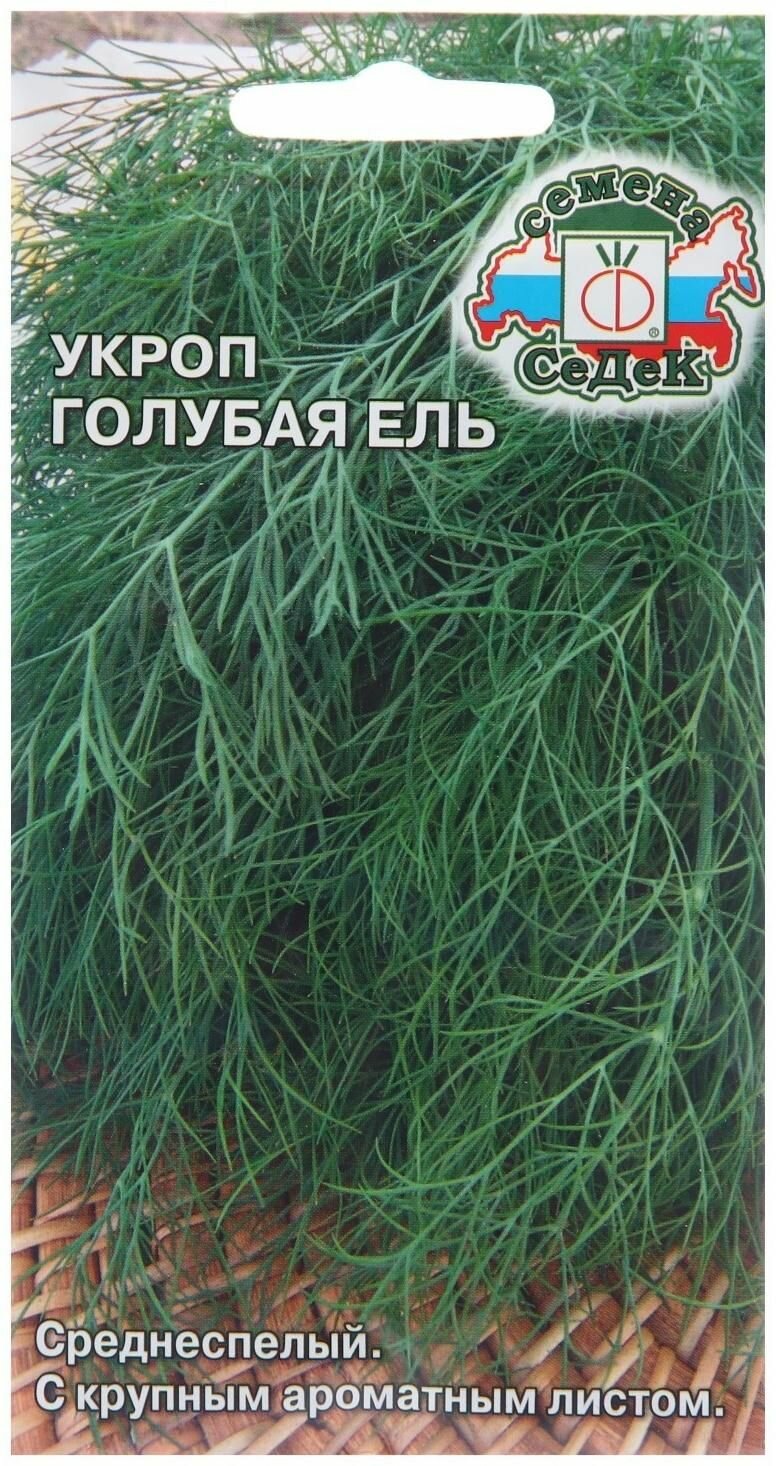 Семена Укроп Голубая ель, 2 г