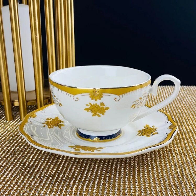 Чайный набор 230мл 12пр. Фарфор 109-146 118-109-146