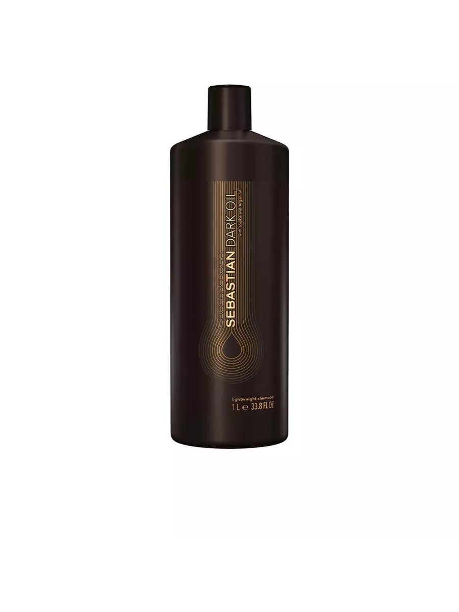Sebastian In Salon Dark Oil Lightweight Шампунь с маслами 1000 мл