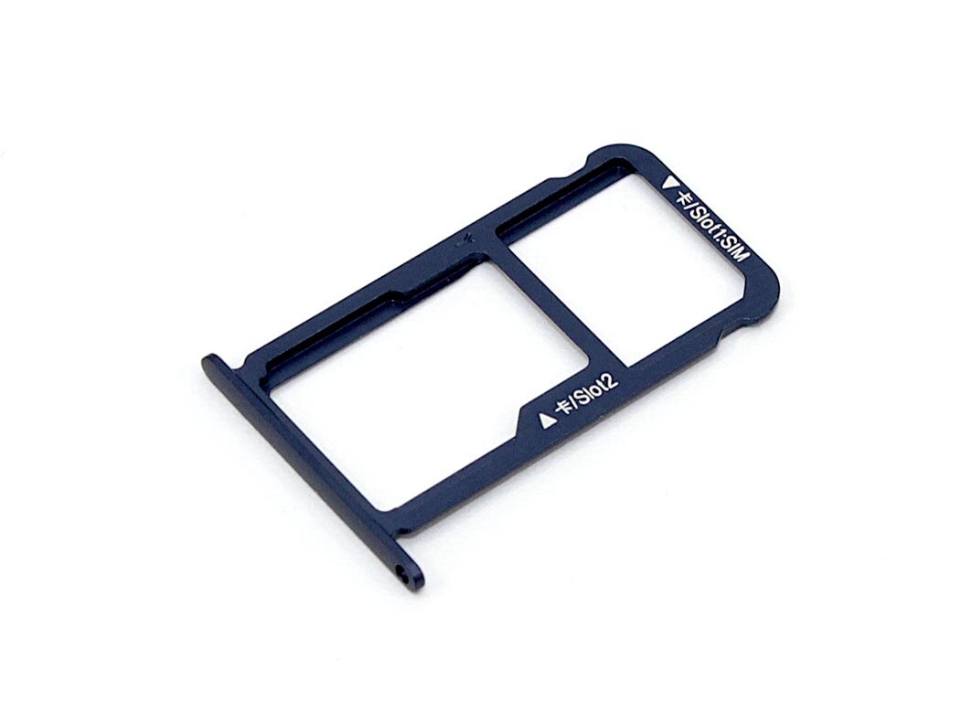 Лоток SIM-карты для Huawei Honor 8 синий