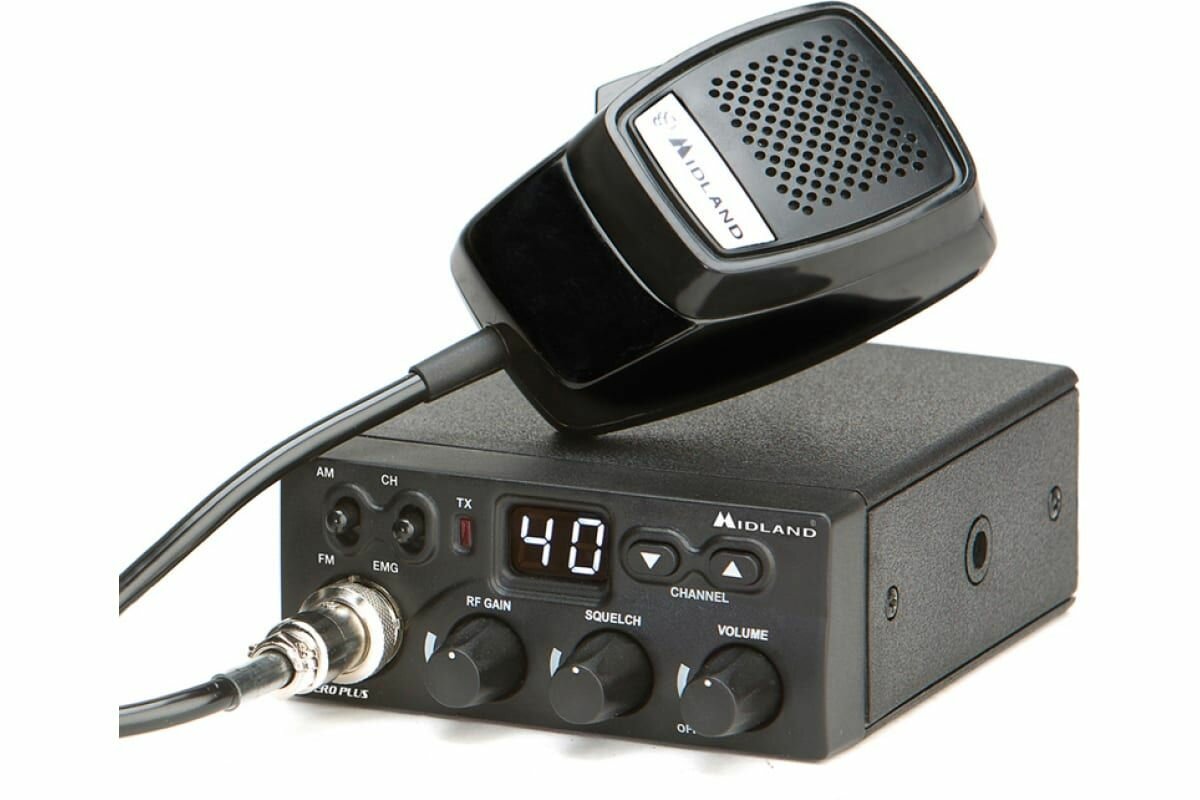 Автомобильная радиостанция MIDLAND M-Zero PLUS C1169.02