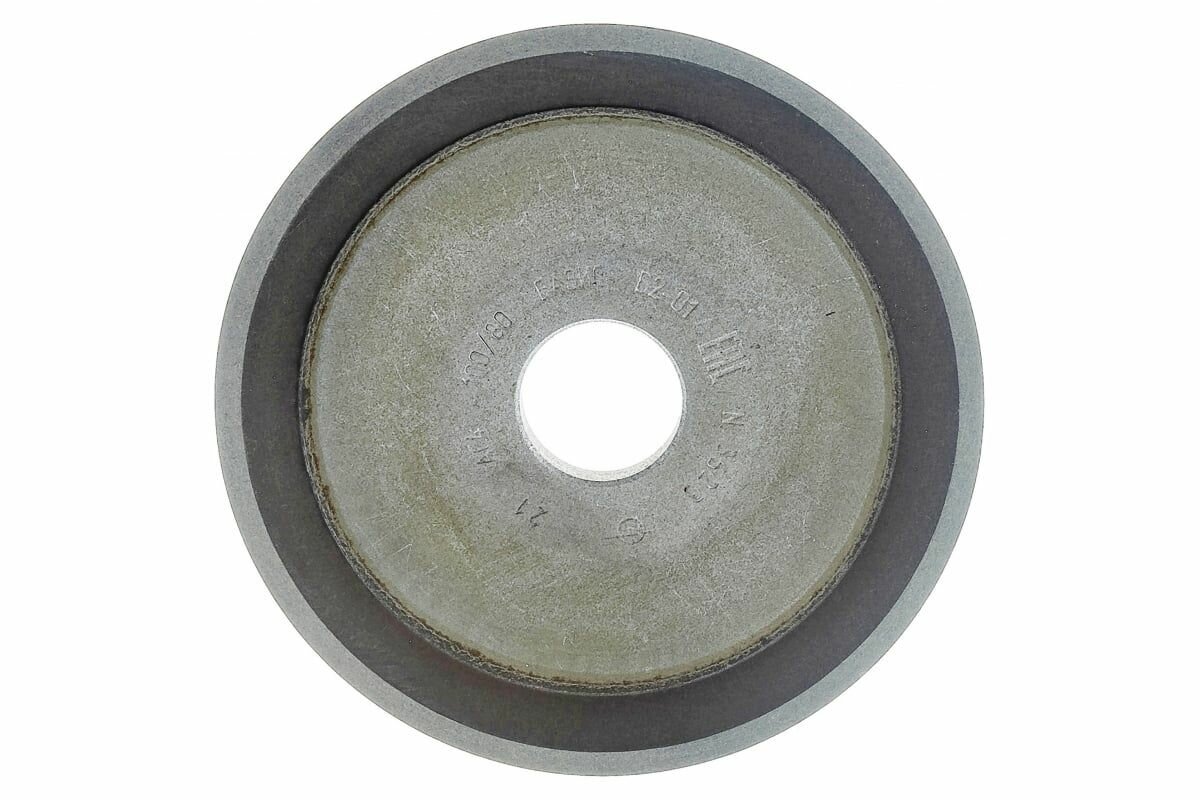 Круг алмазный ПП 12R4 150х5х3х16х32 мм 100/80 базис АС4 В201 ПАИ 4820235011048