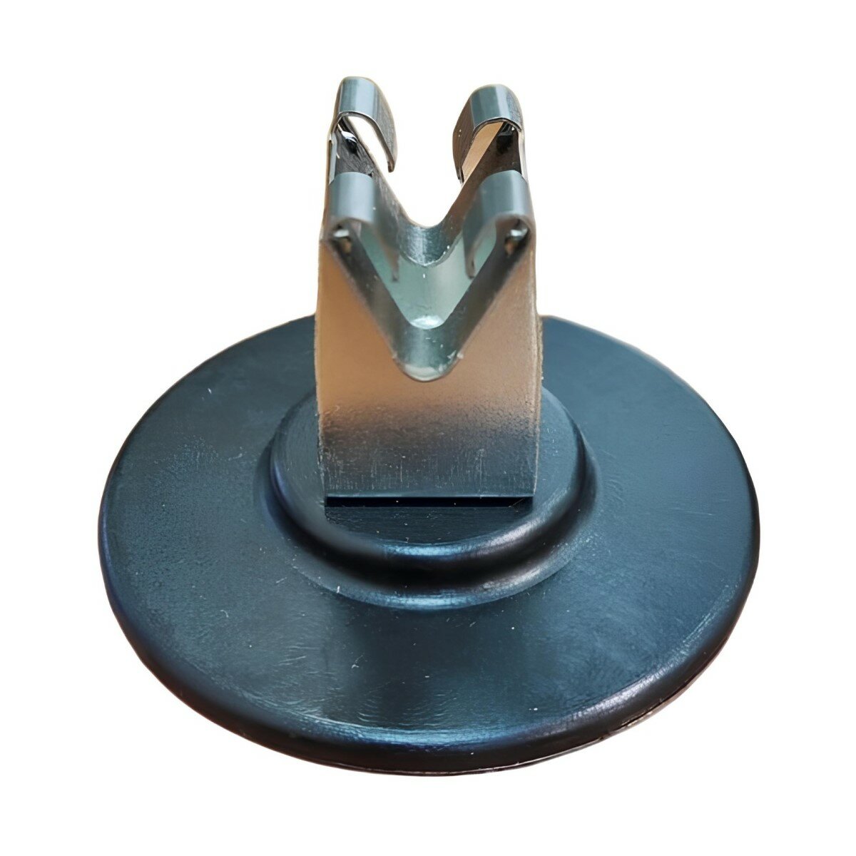 Держатель круглого проводника 8мм, оцинкованная сталь с клеящимся основанием, GROZA.PRO gz011110