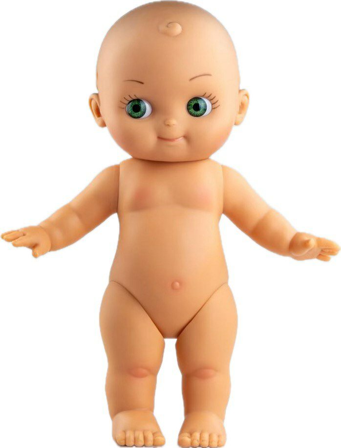 Кукла Paola Reina Малыш Панча с зелеными глазами, 28 см