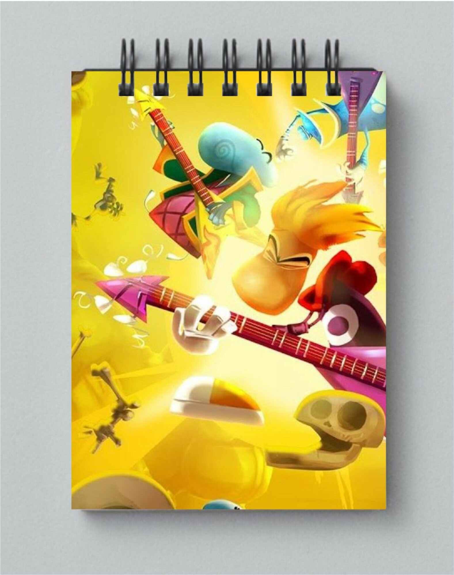 Блокнот формата А6 "Рэйман", Rayman