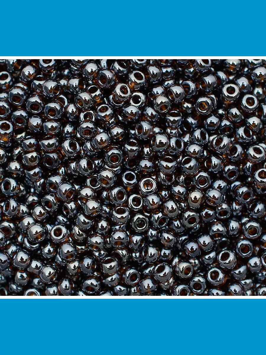 Чешский бисер прециоза 10/0 (2,3 мм) 50 г