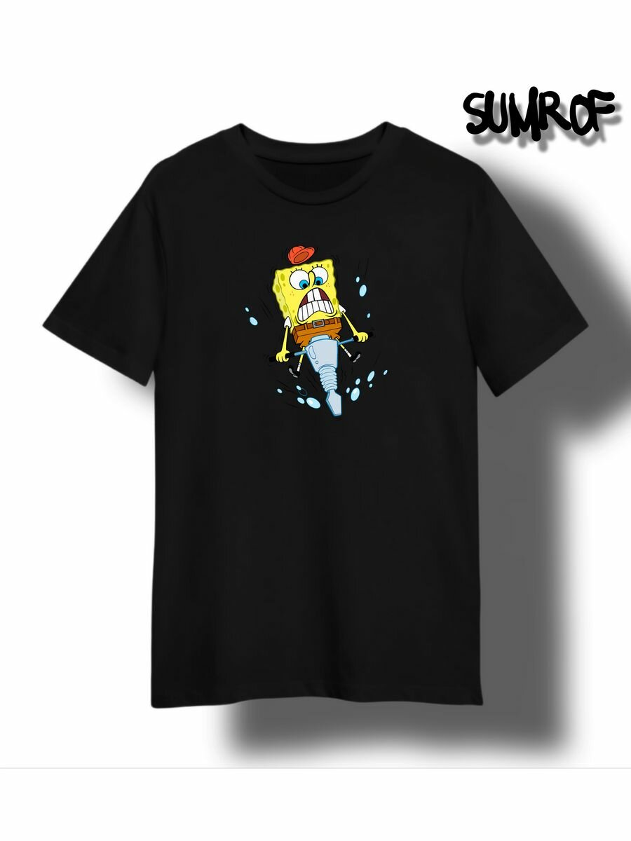 Футболка спанч боб патрик