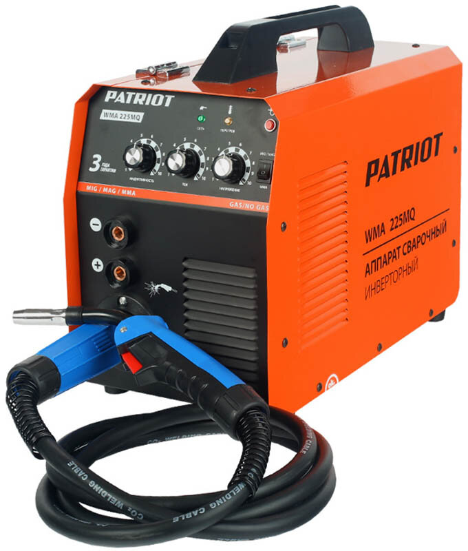 Сварочный аппарат Patriot WMA 225 MQ 605301755
