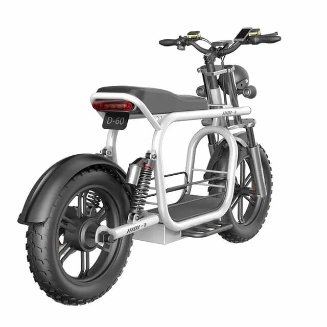 Электроскутер (мотоцикл) limited edition 647