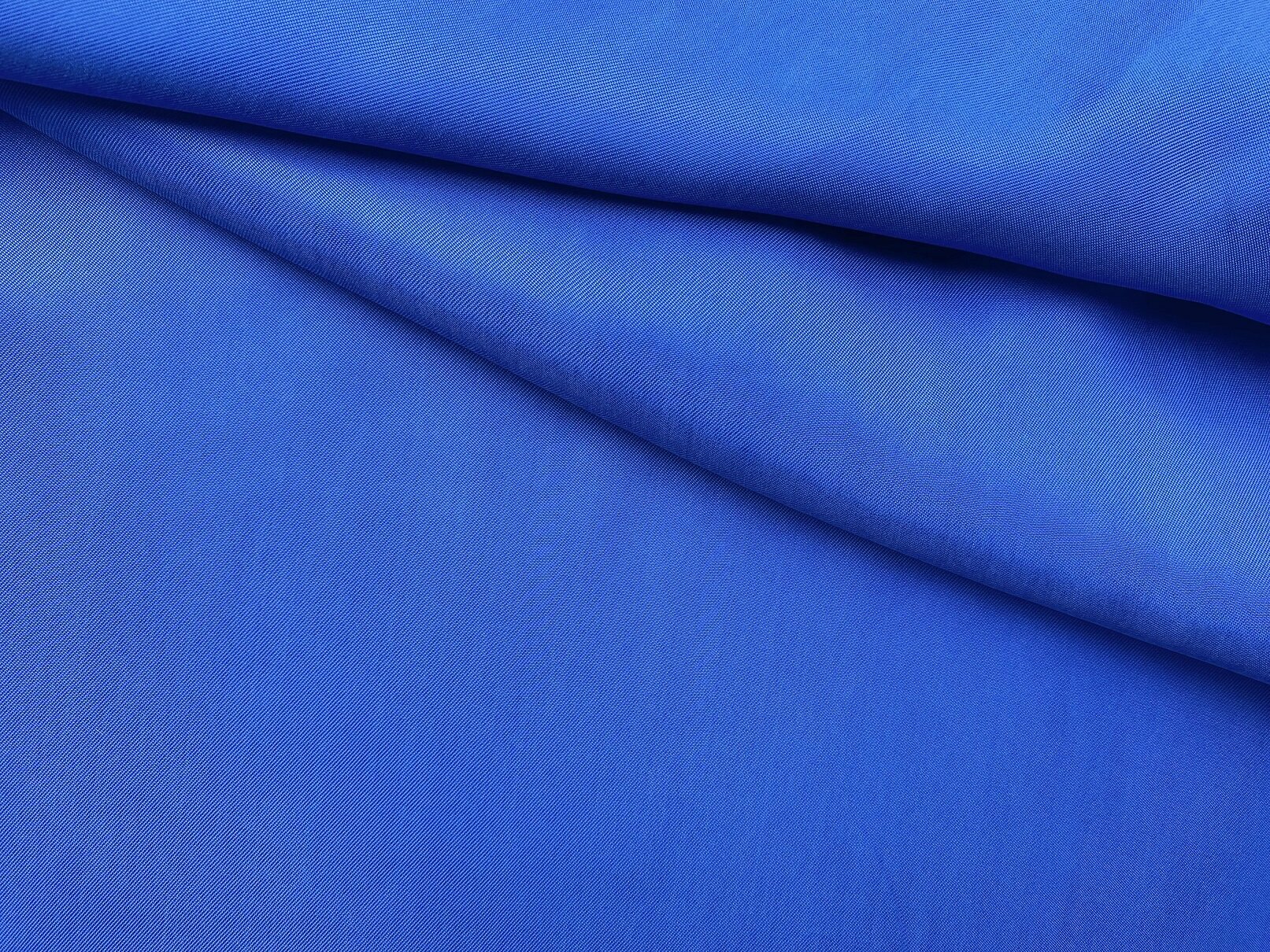 Ткань Вискоза голубая однотонная 17329