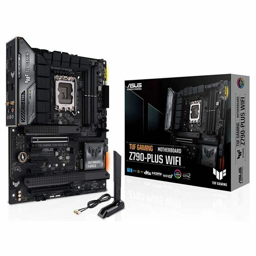 Материнская плата ASUS TUF GAMING Z790-PLUS WIFI (90MB1D80-M1EAY0) /LGA1700, Z790, USB3.2 GEN 2X2, MB