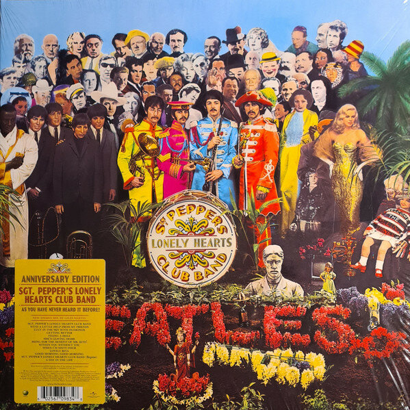 Beatles "Виниловая пластинка Beatles Sgt. Pepper's Lonely Hearts Club Band"