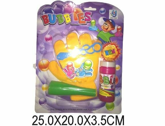 Набор "Волшебные мыльные пузыри" блистер