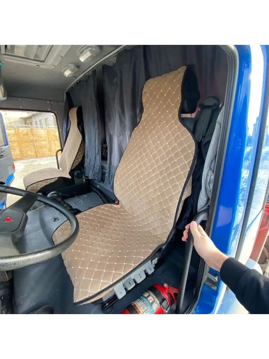 Чехлы накидки на сиденья KAMAZ КАМАЗ