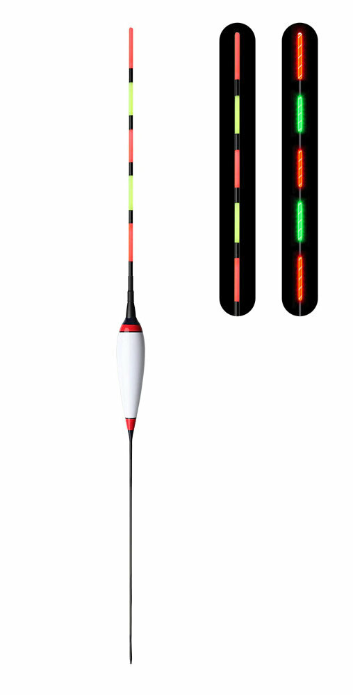 Поплавок светодиодный светящийся для ночной ловли + элемент питания в комплекте, D-007 2.3 г