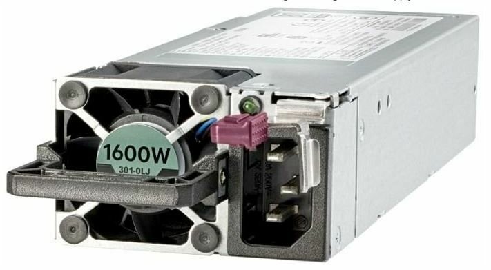 Блок питания серверный 1600W HPE (830272-B21)