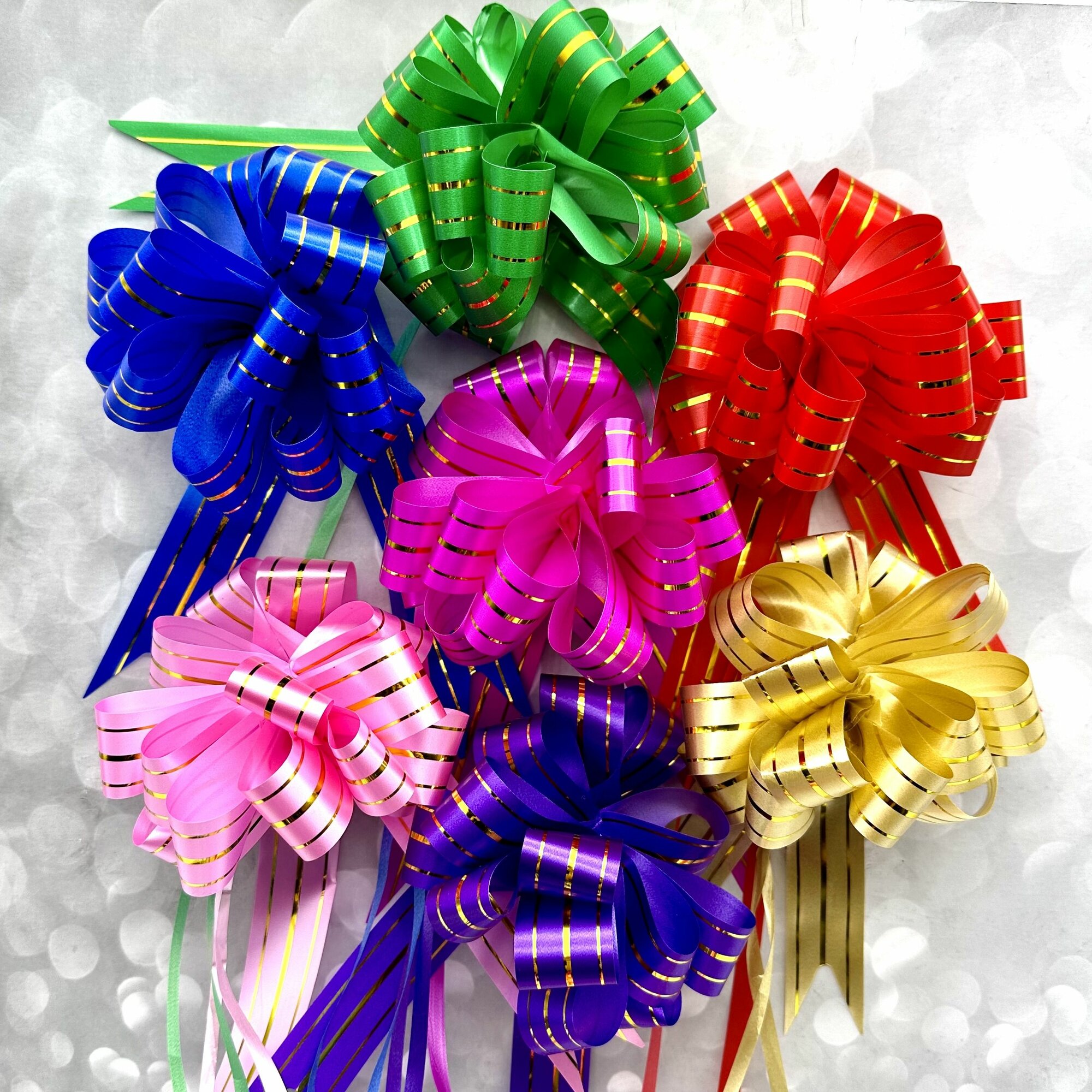 Набор подарочных бантов Lovely. 14 шт.