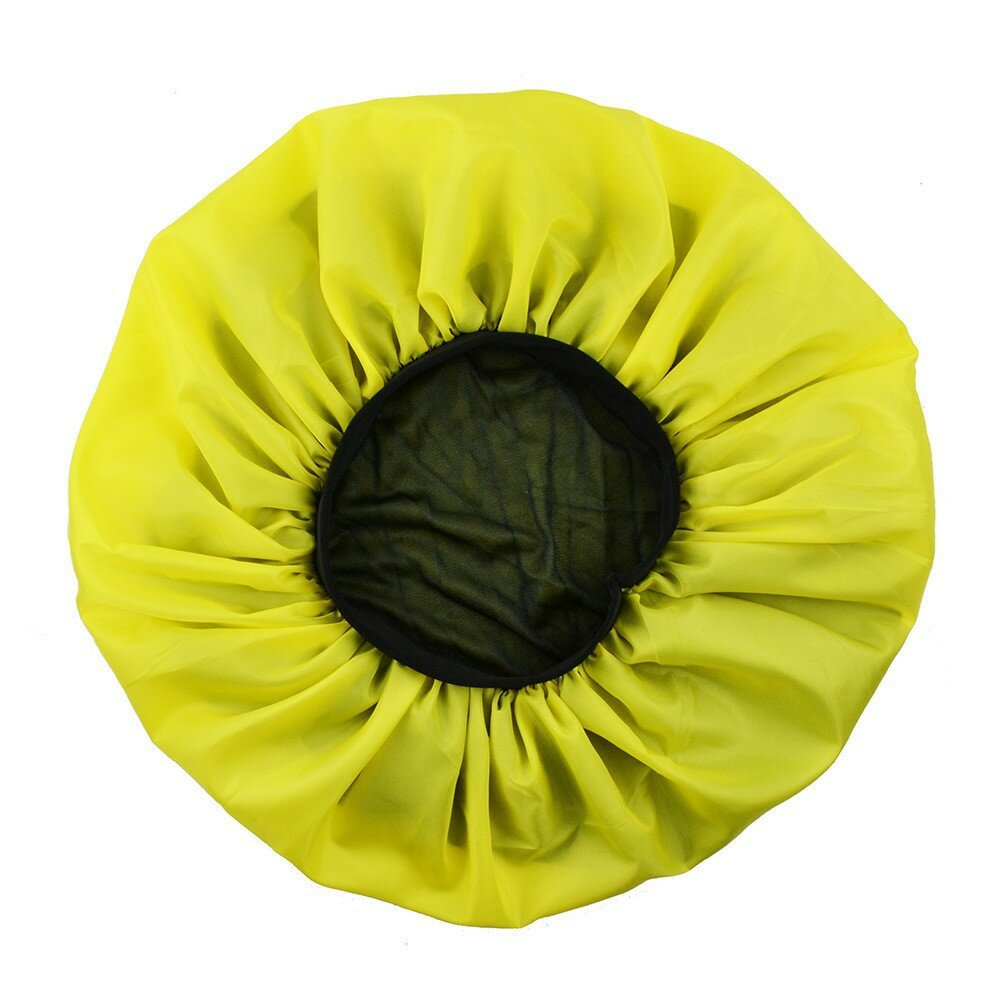 Колпак Shashi, двухслойная резинка, желтый