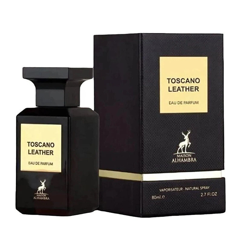 Alhambra Toscano Leather парфюмерная вода 80 мл / Альхамбра Тоскано Лезер / Тосканская Кожа