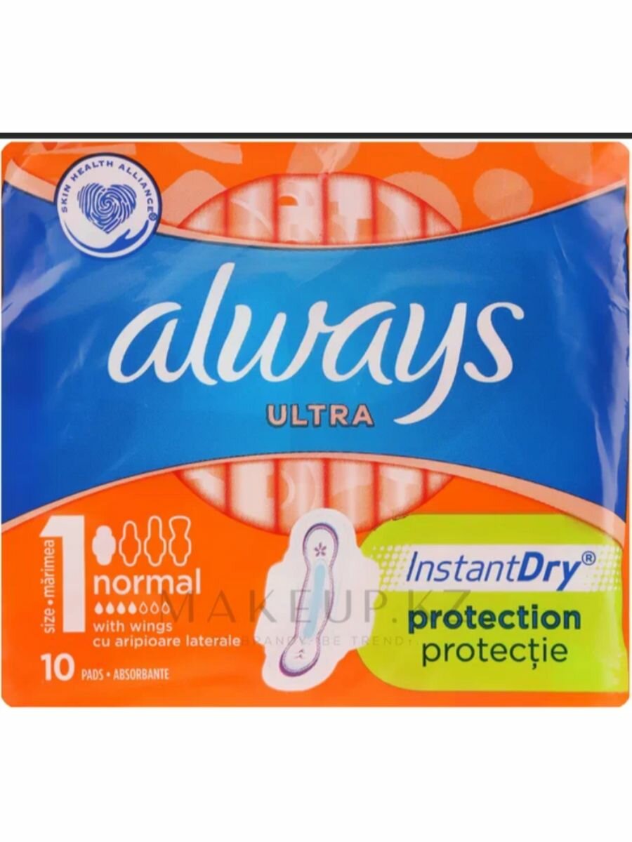Always Прокладки Ultra Normal 10 шт