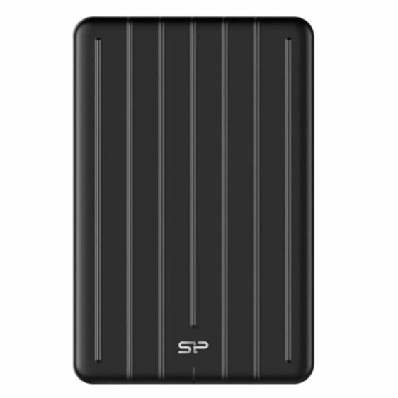 2 ТБ Внешний SSD SILICON POWER Bolt B75 Pro (SP020TBPSD75PSCK) черный - USB 3.1, чтение - 520 Мб/с, запись - 420 Мб/с
