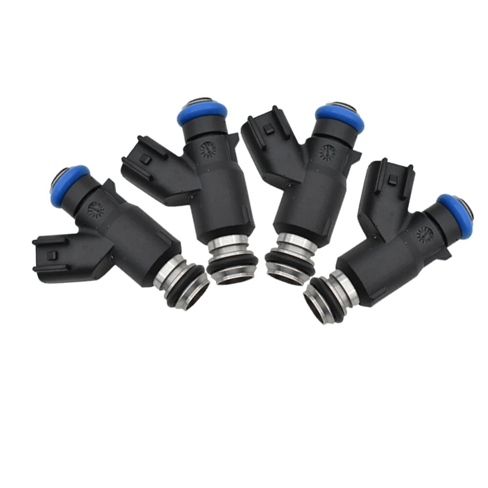 4 шт./партия, топливные форсунки для Mitsubishi Junjie 25377440 л L4 4G93 2000-2016