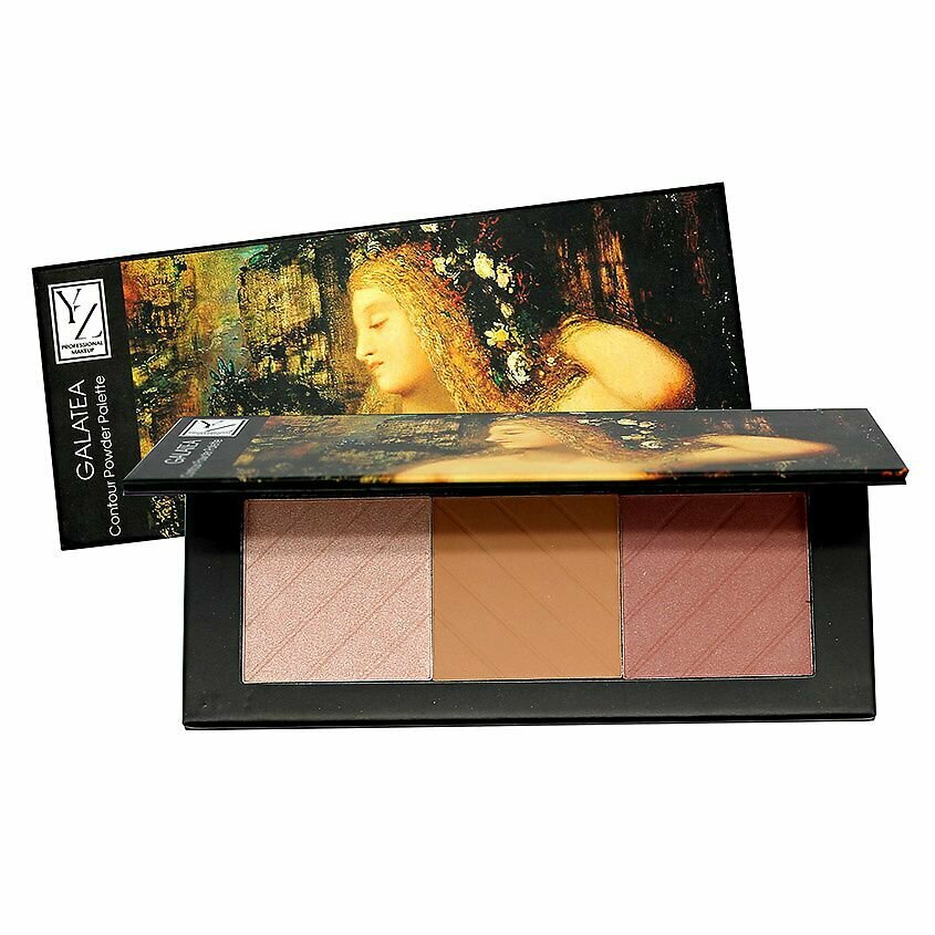 YZ Скульптурирующая крем-пудра Галатея, № 22 11 г