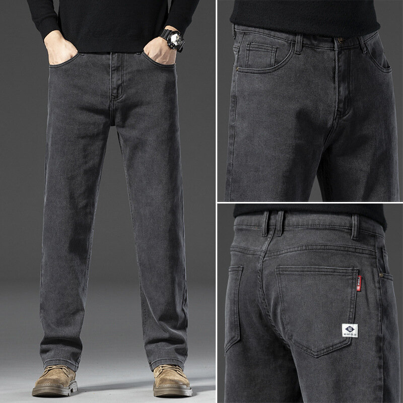 Мужские джинсыВерсия повышения / прямые B1, талии_29